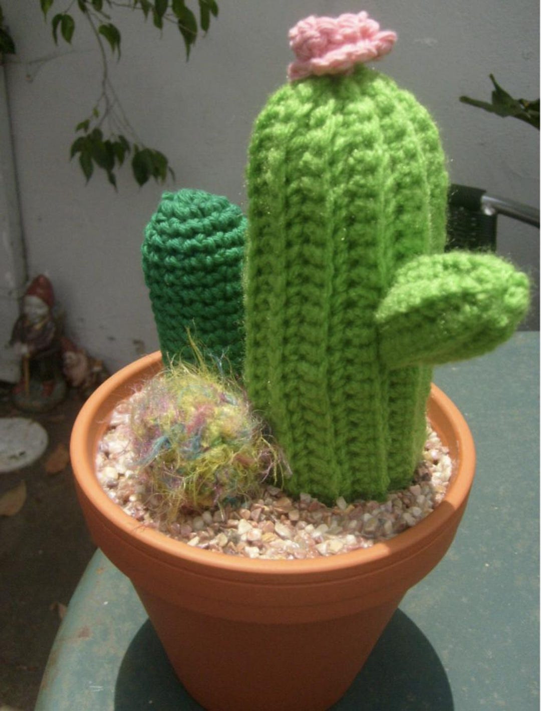 Crochet Pattern-cactus Garden 3 Differnet Patterns PATTERN ONLY - Etsy