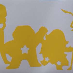 Steven Universe Inspired Vinyl Sticker Decal Car Window Sticker - Etsy