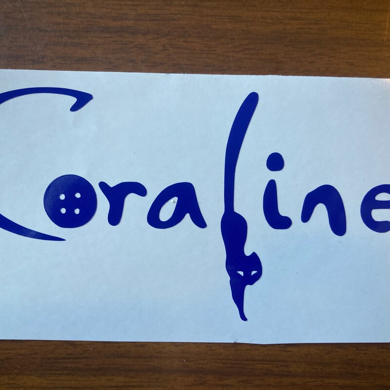 Coraline Stickers - Etsy