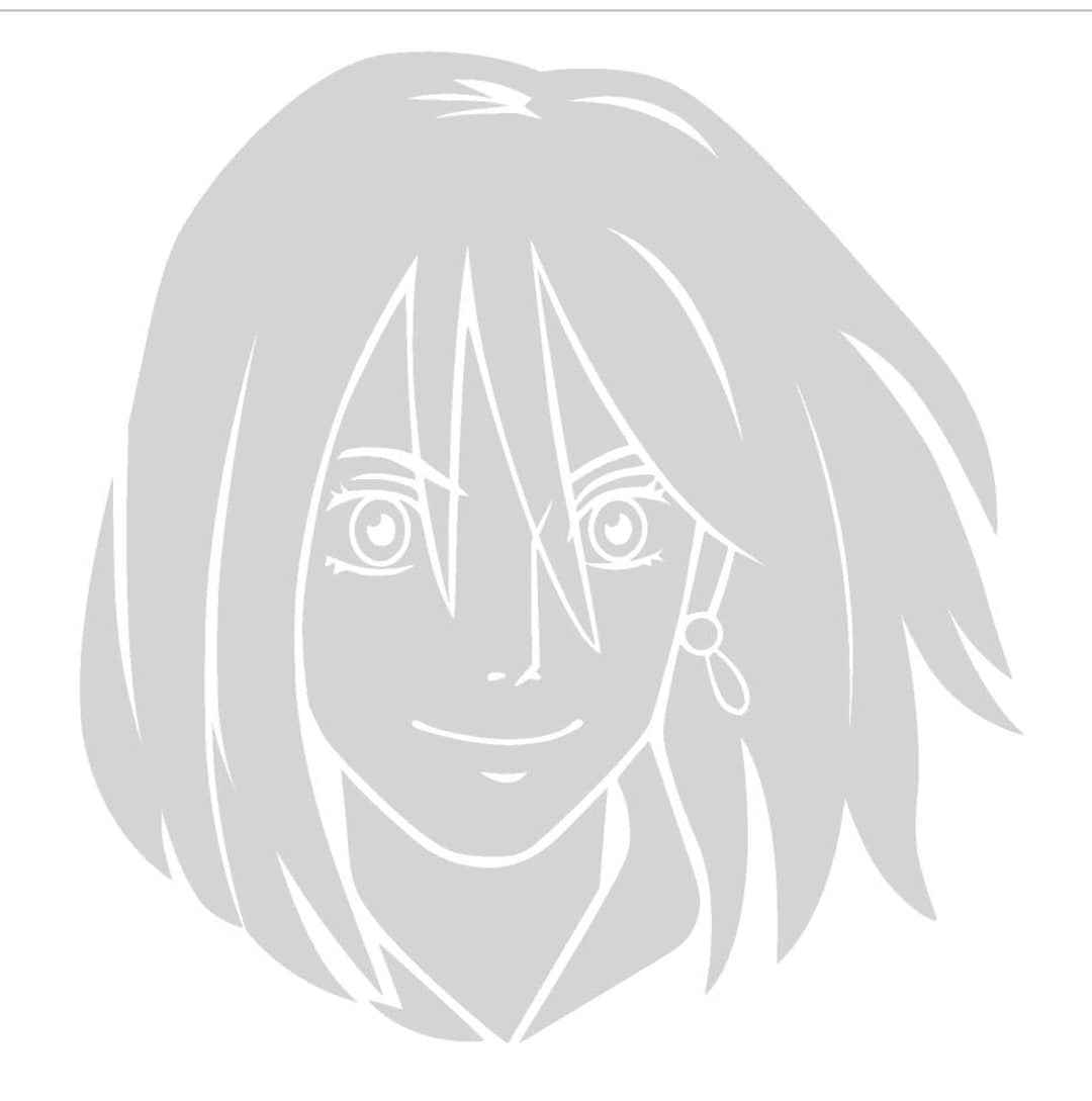 Howl’s Moving Castle Inspired Vinyl Sticker Decal Car Window Sticker - Etsy