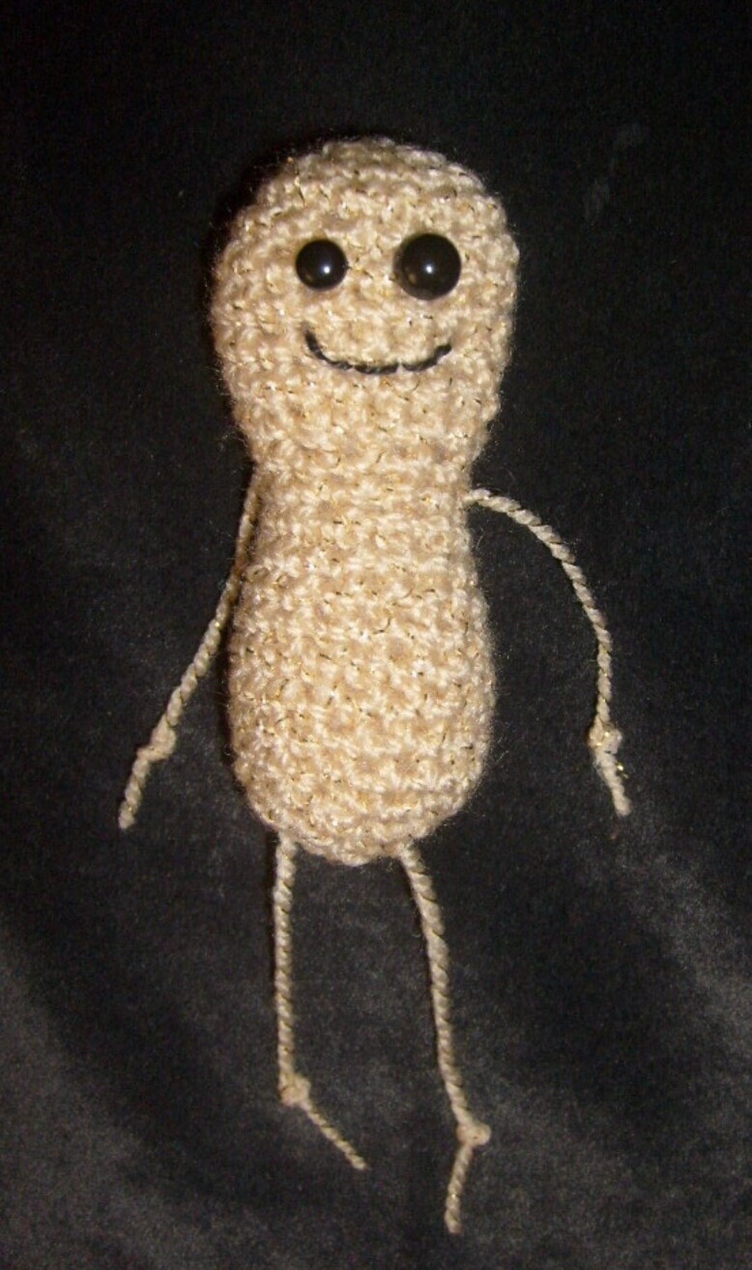 Crochet Pattern-peaburt the Peanut PATTERN ONLY - Etsy