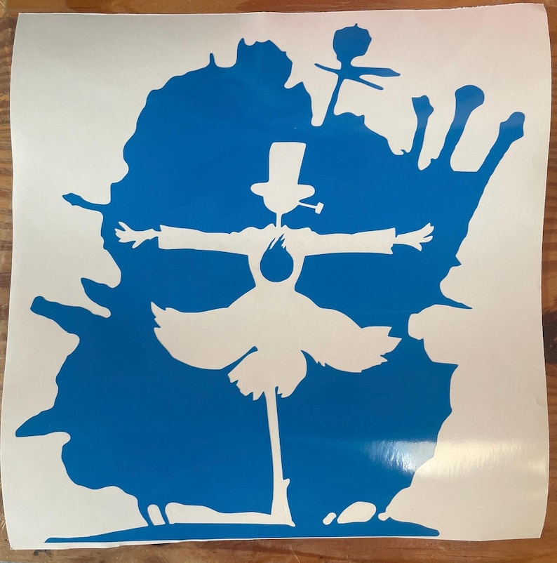 Howl’s Moving Castle Turnip Head Inspired Vinyl Sticker Decal Car ...