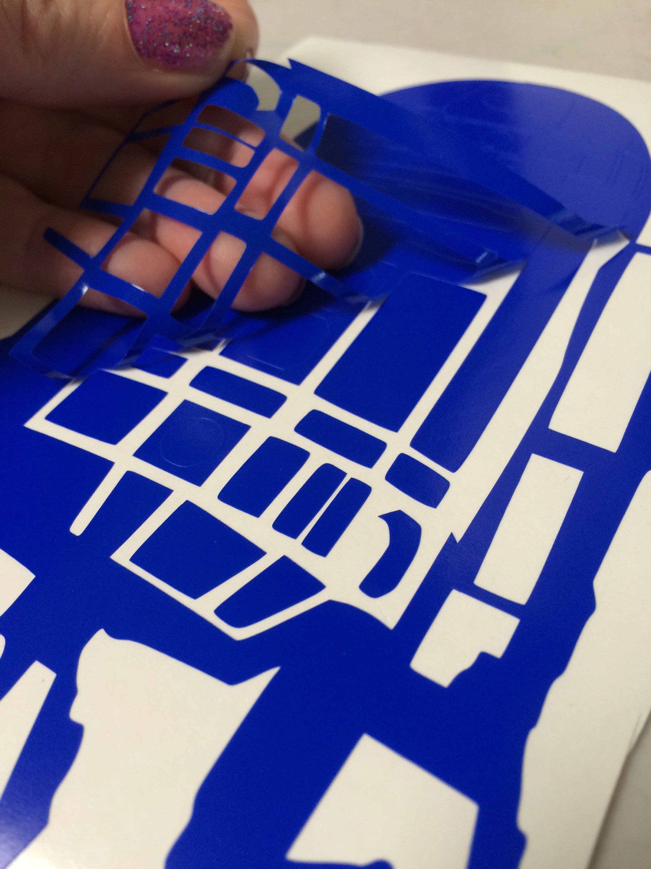 R2-D2 Star Wars Inspired Vinyl Sticker Decal Car Window Sticker - Etsy