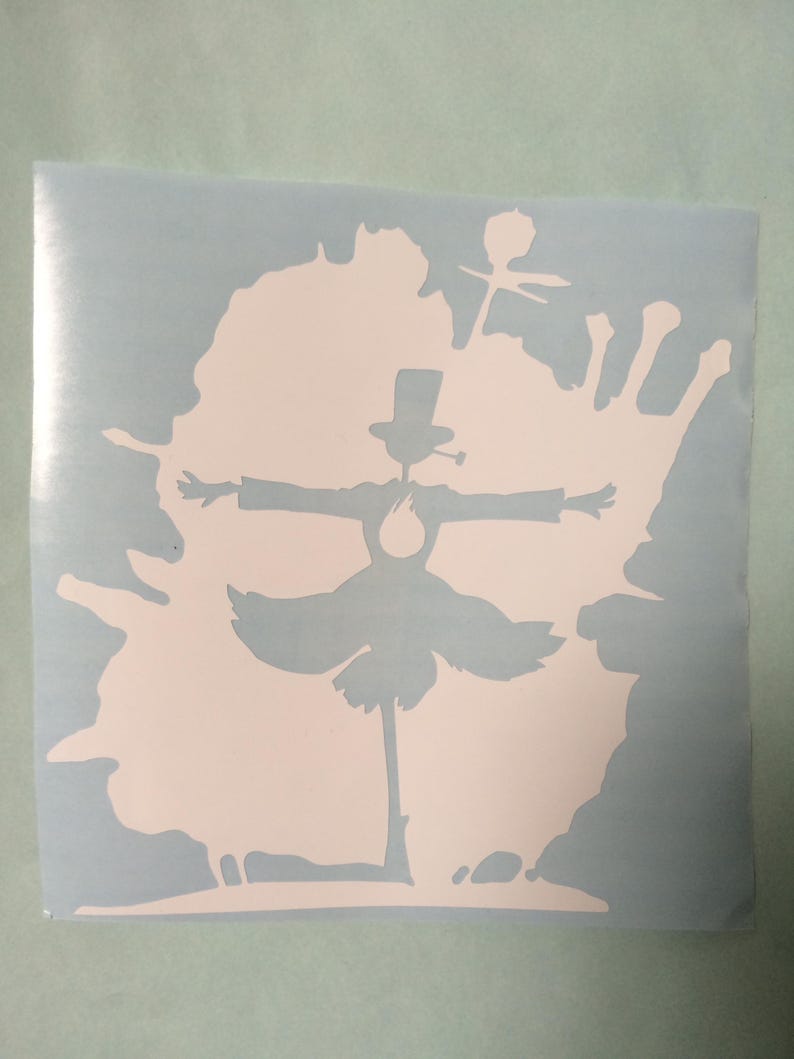 Howl’s Moving Castle Turnip Head Inspired Vinyl Sticker Decal Car ...