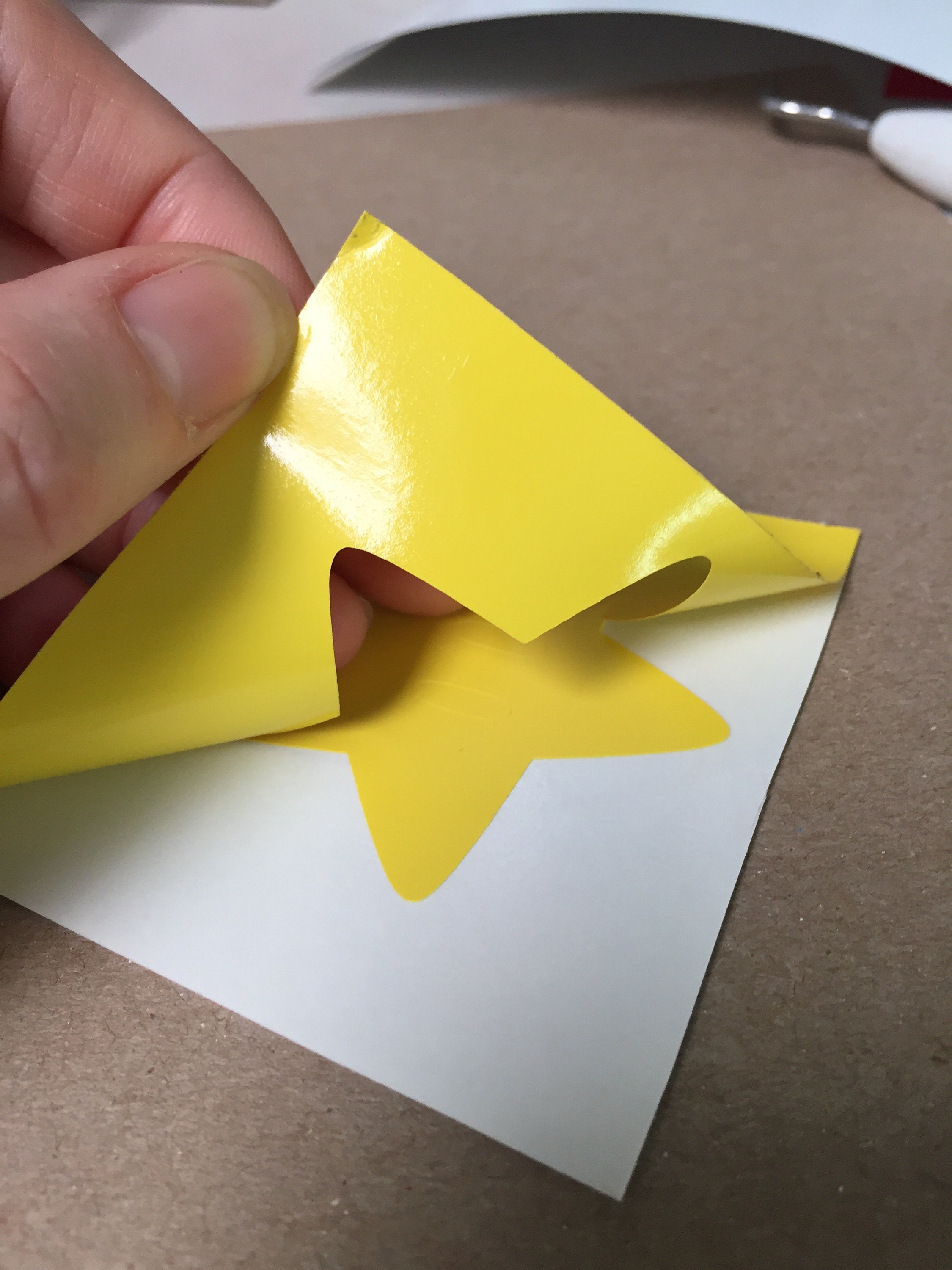 Super Star Mario Bros Inspired Vinyl Sticker Decal Car Window Sticker ...