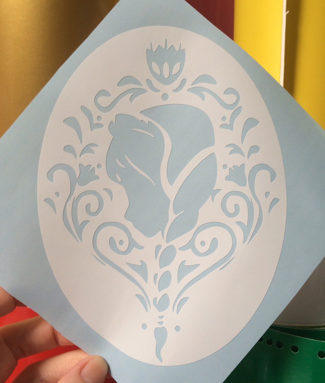 Anna Frozen Inspired Vinyl Sticker Decal Car Window Sticker - Etsy