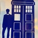 Doctor Who Police Call Box Inspired Vinyl Sticker Decal Car Window ...