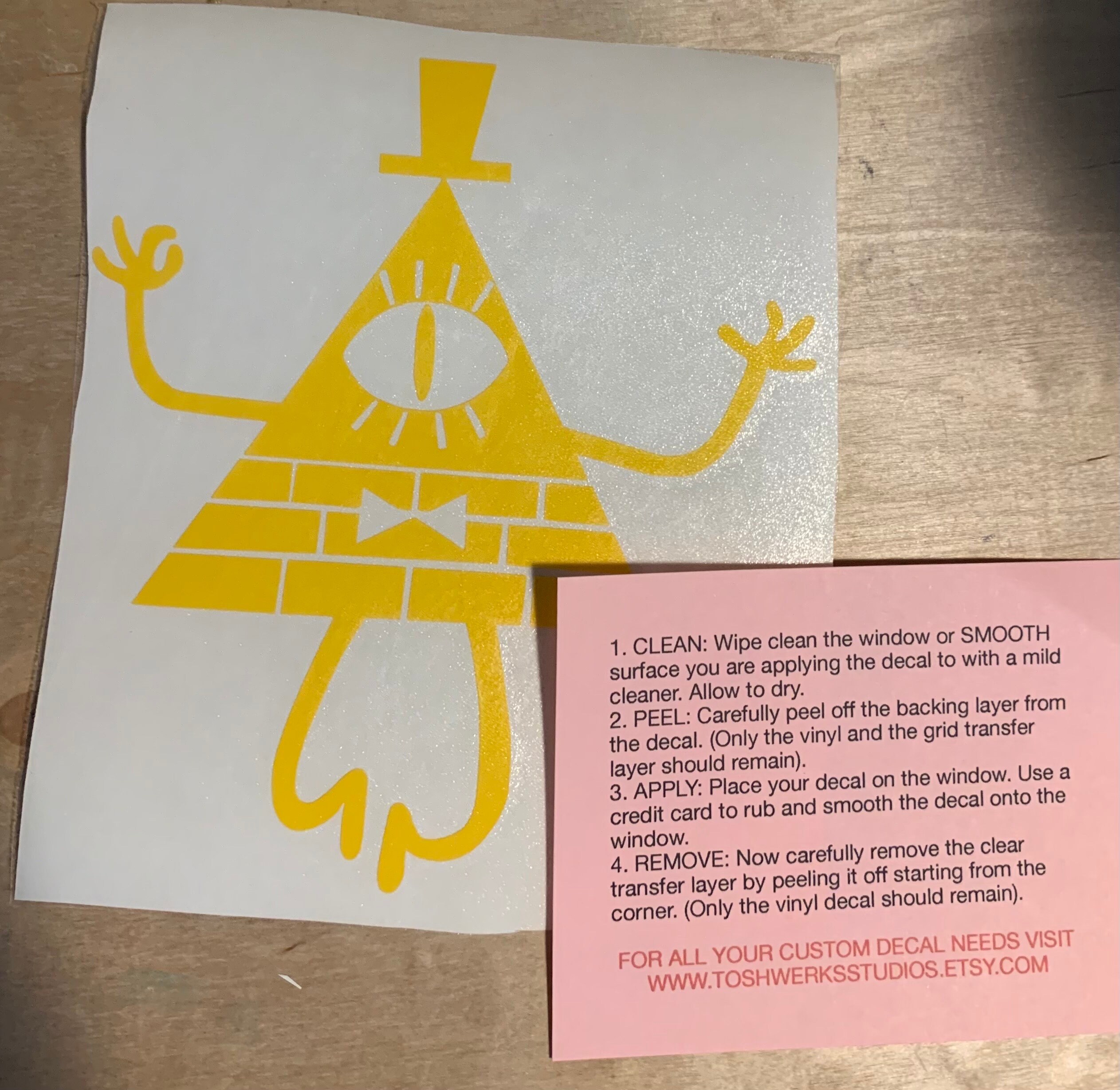 Bill Cypher Inspired Vinyl Sticker Decal Car Window Sticker - Etsy