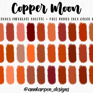 50 Shades Of Copper Color (Names, HEX, RGB, CMYK Codes), 42% OFF