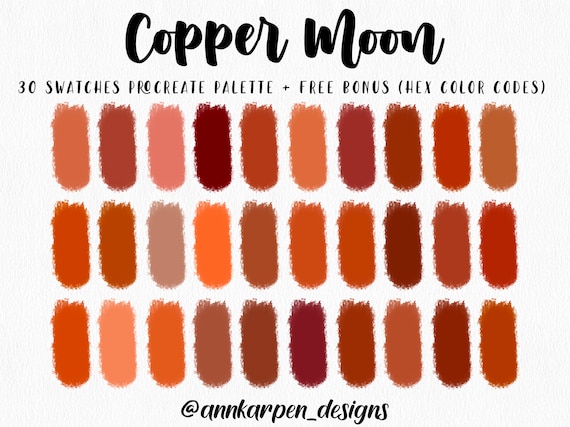 Copper Color Swatch