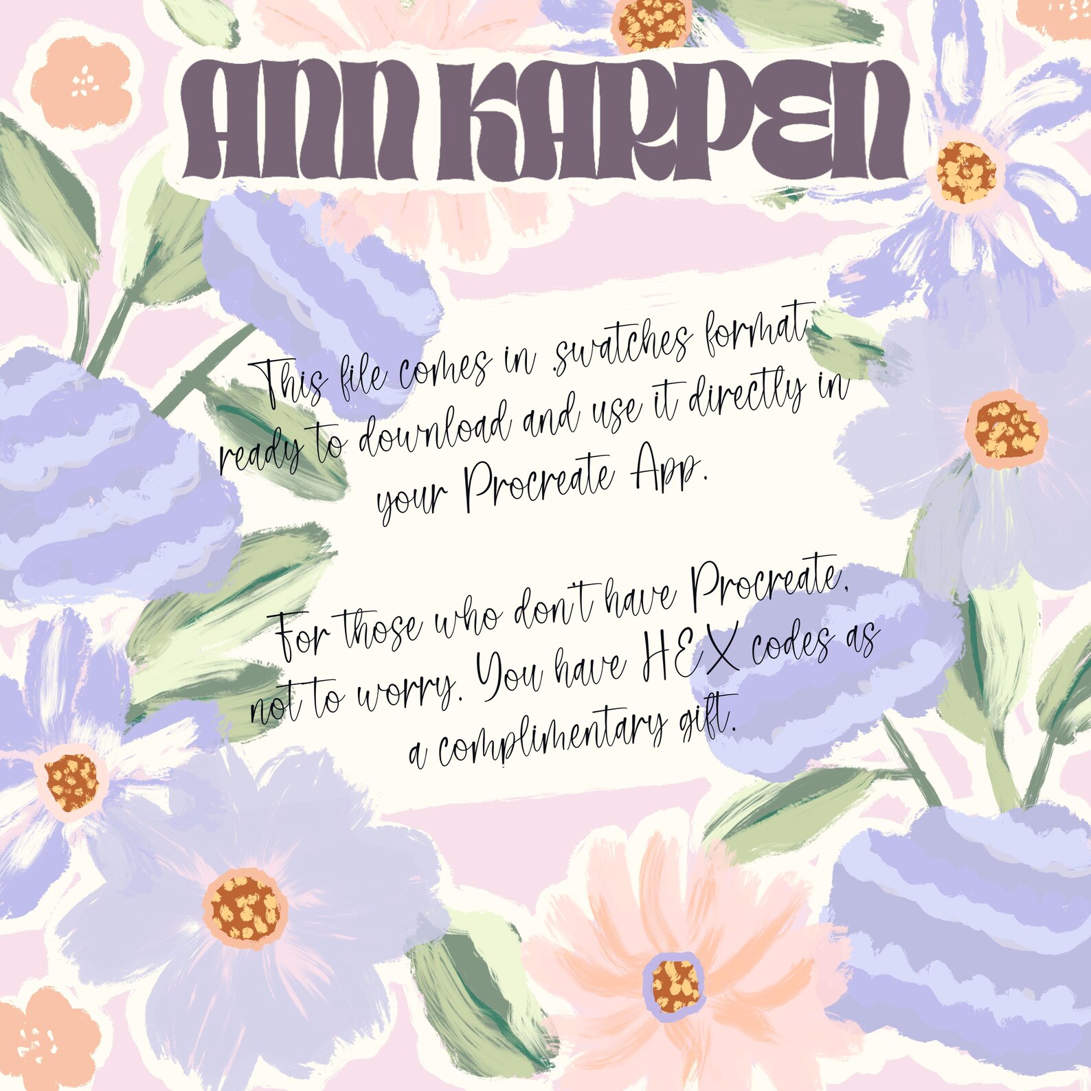 Coffee Shop Procreate Palette, 30 HEX Color Codes, Instant Digital ...