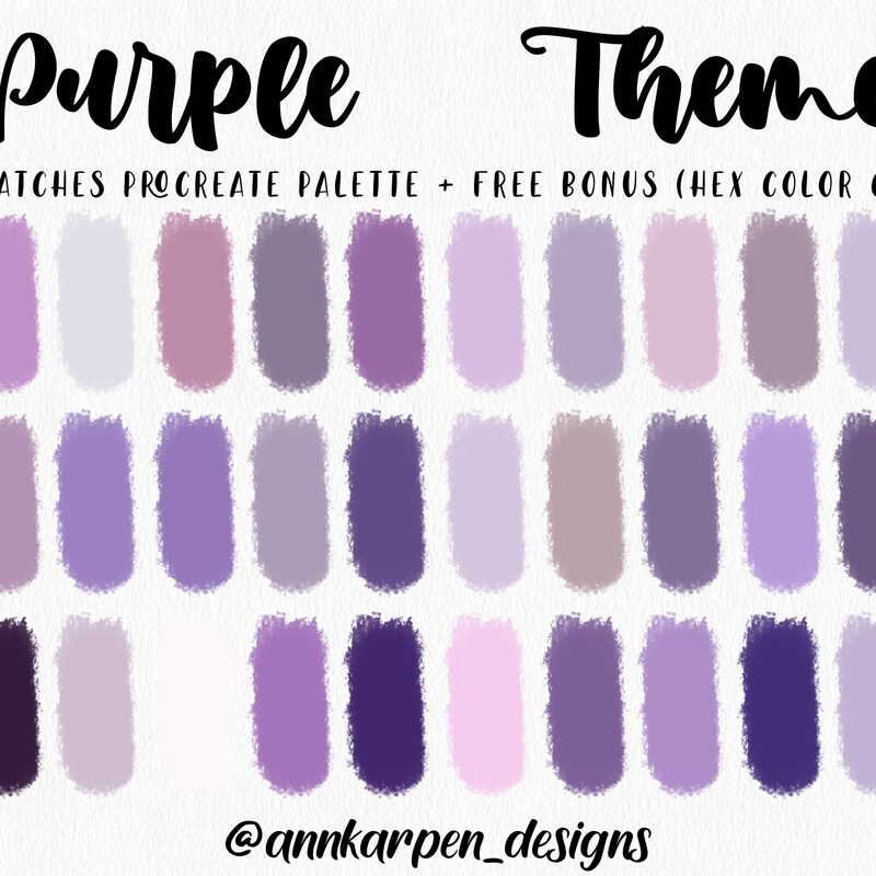 Purple Theme - Etsy