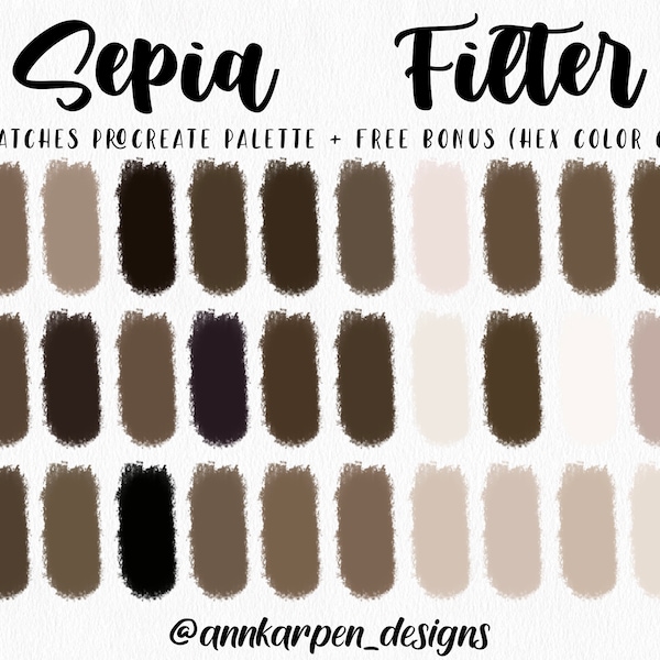 Sepia Color - Etsy