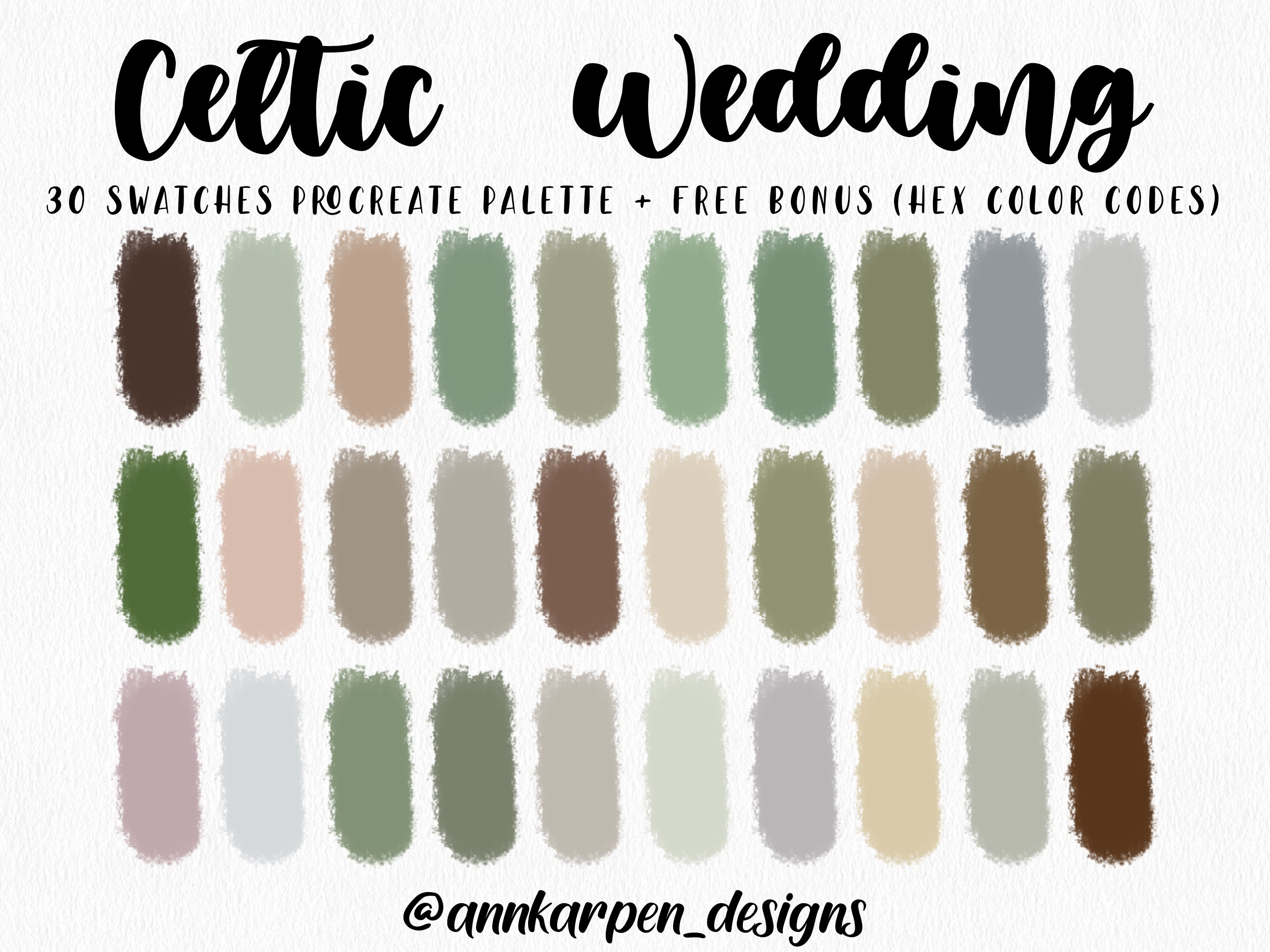 Celtic Designs In Color