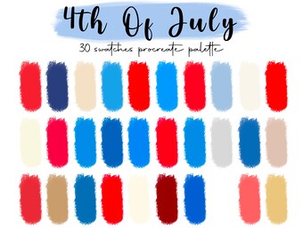 4th of July Colors | Etsy