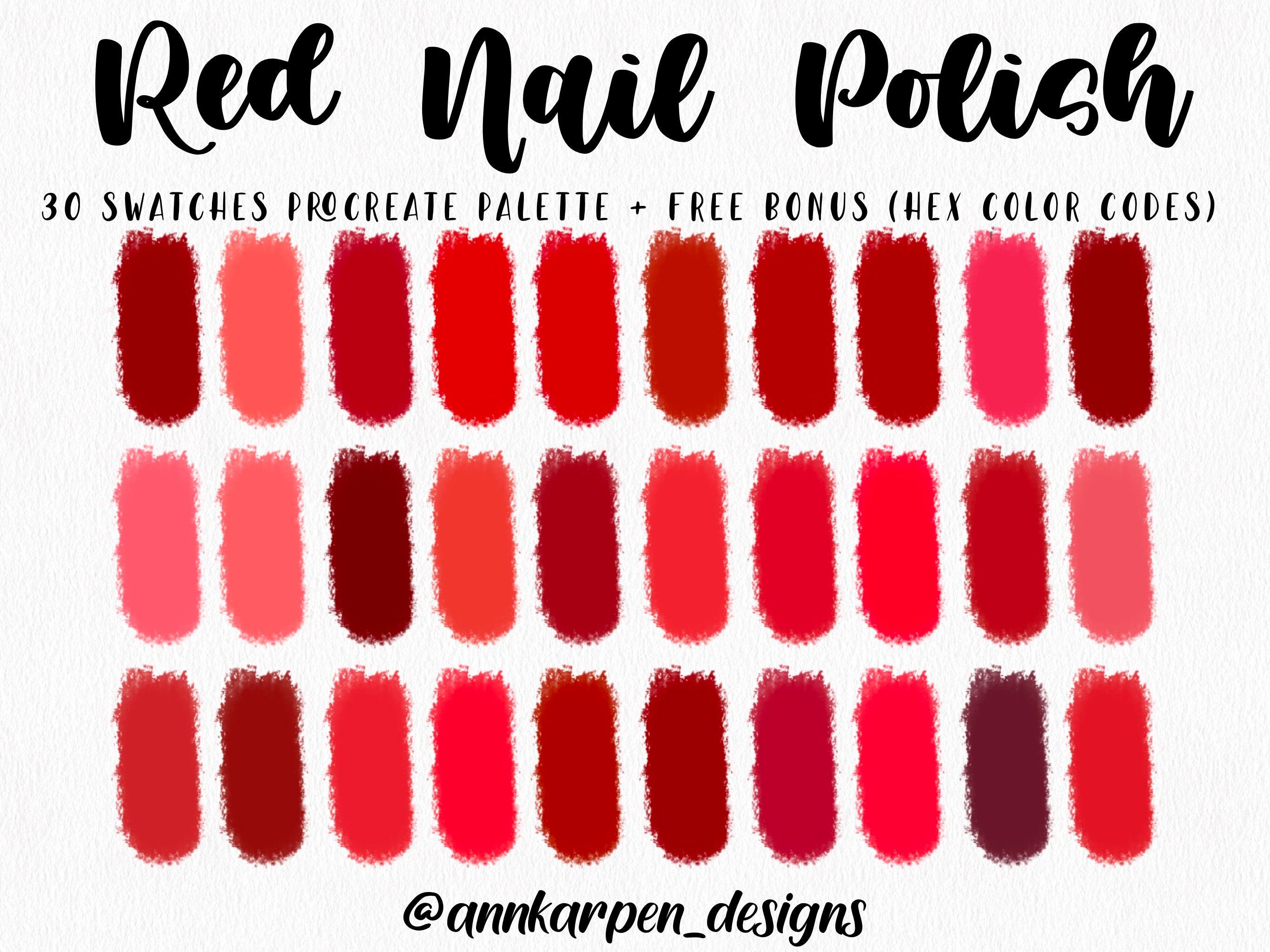 Dark Red Color Code