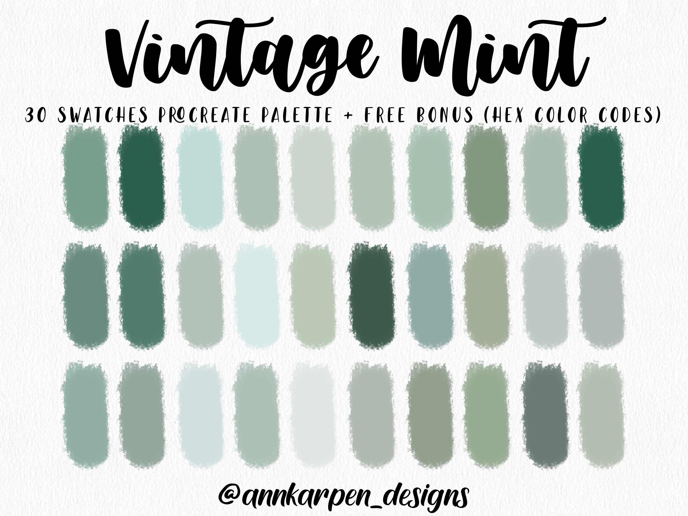 Mint Color Code