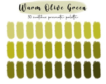Ombre Color Swatches - Etsy