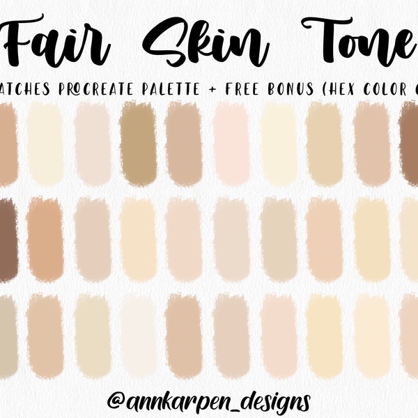Tan Skin Tone - Etsy
