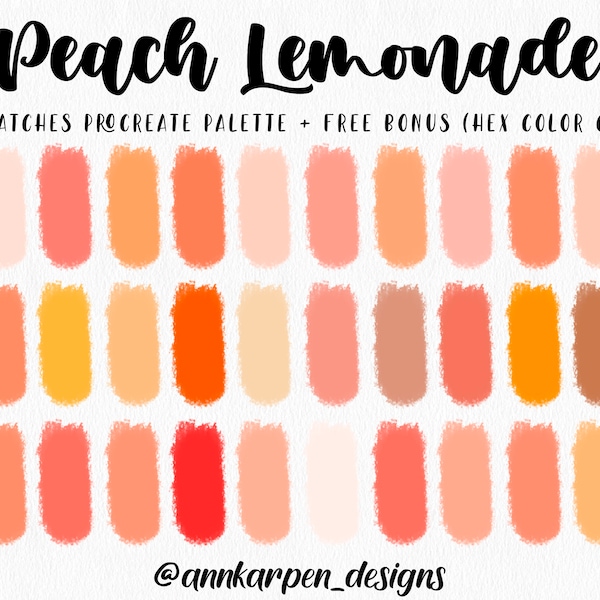 Pastel Peach Color - Etsy