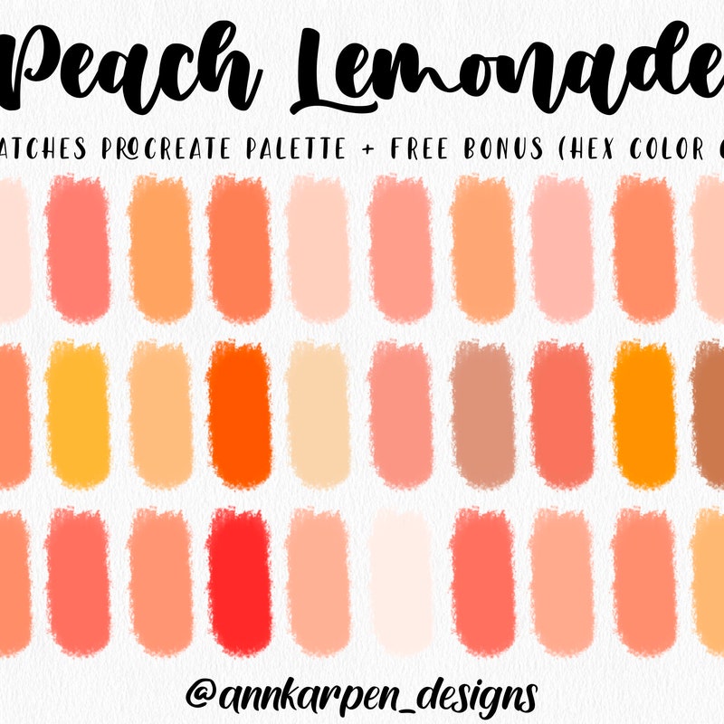Pastel Peach Color - Etsy