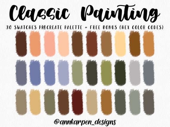 Artist Color Palette