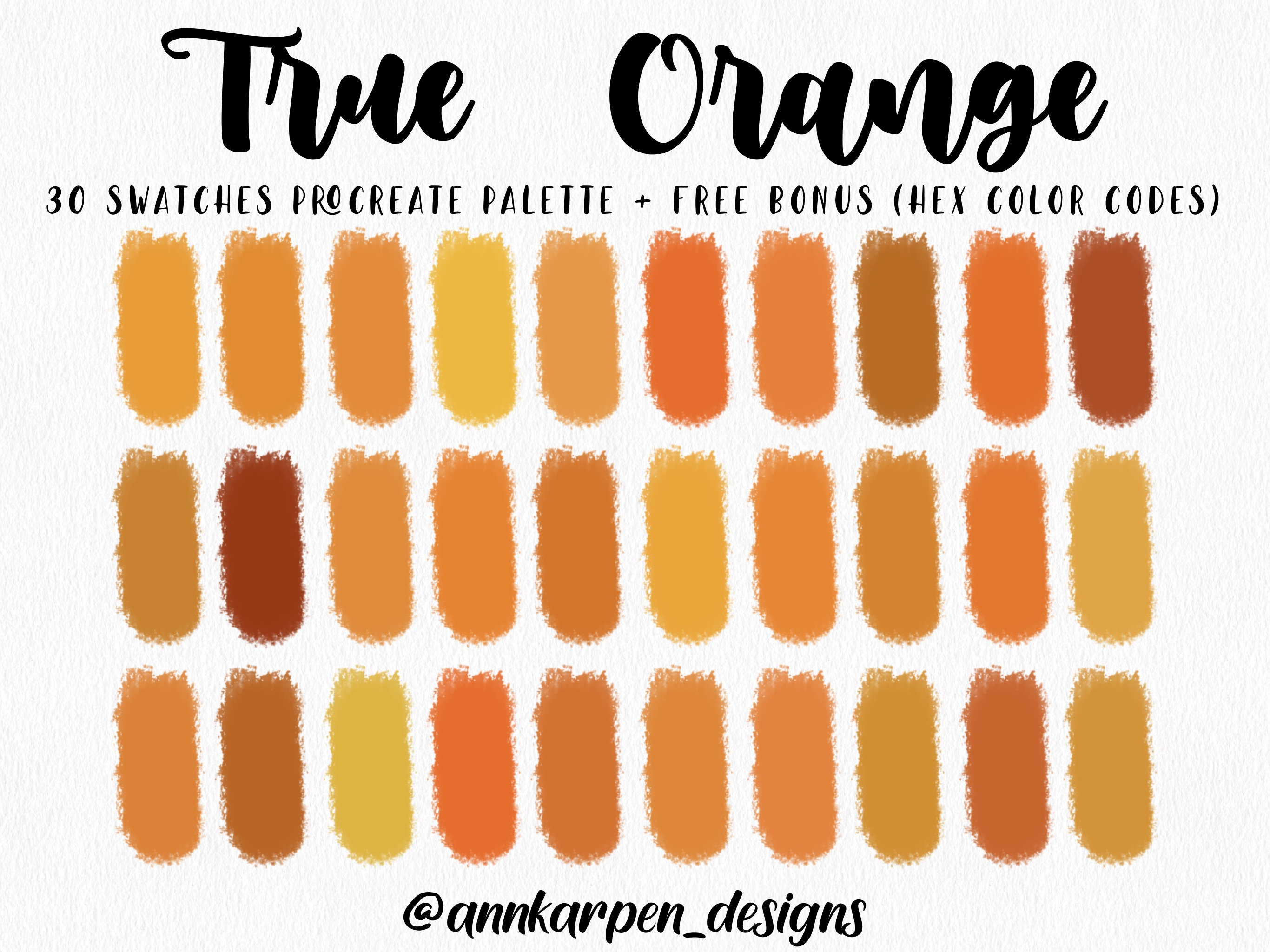 Yellow Orange Color Names Orange Brand Color Codes