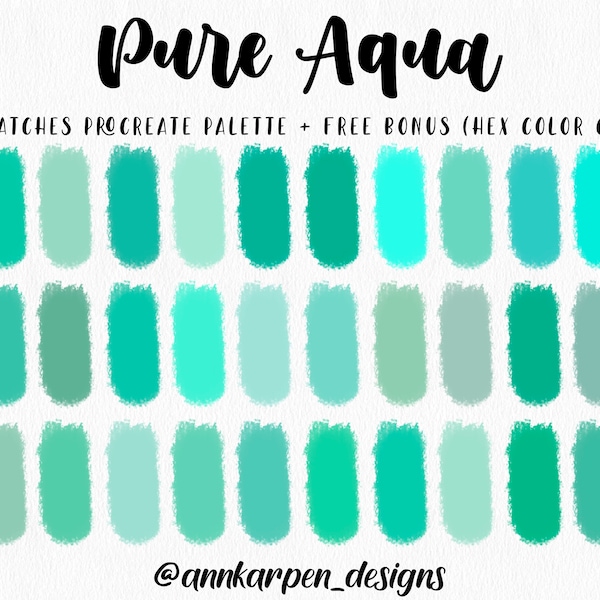 Turquoise Teal Aqua - Etsy