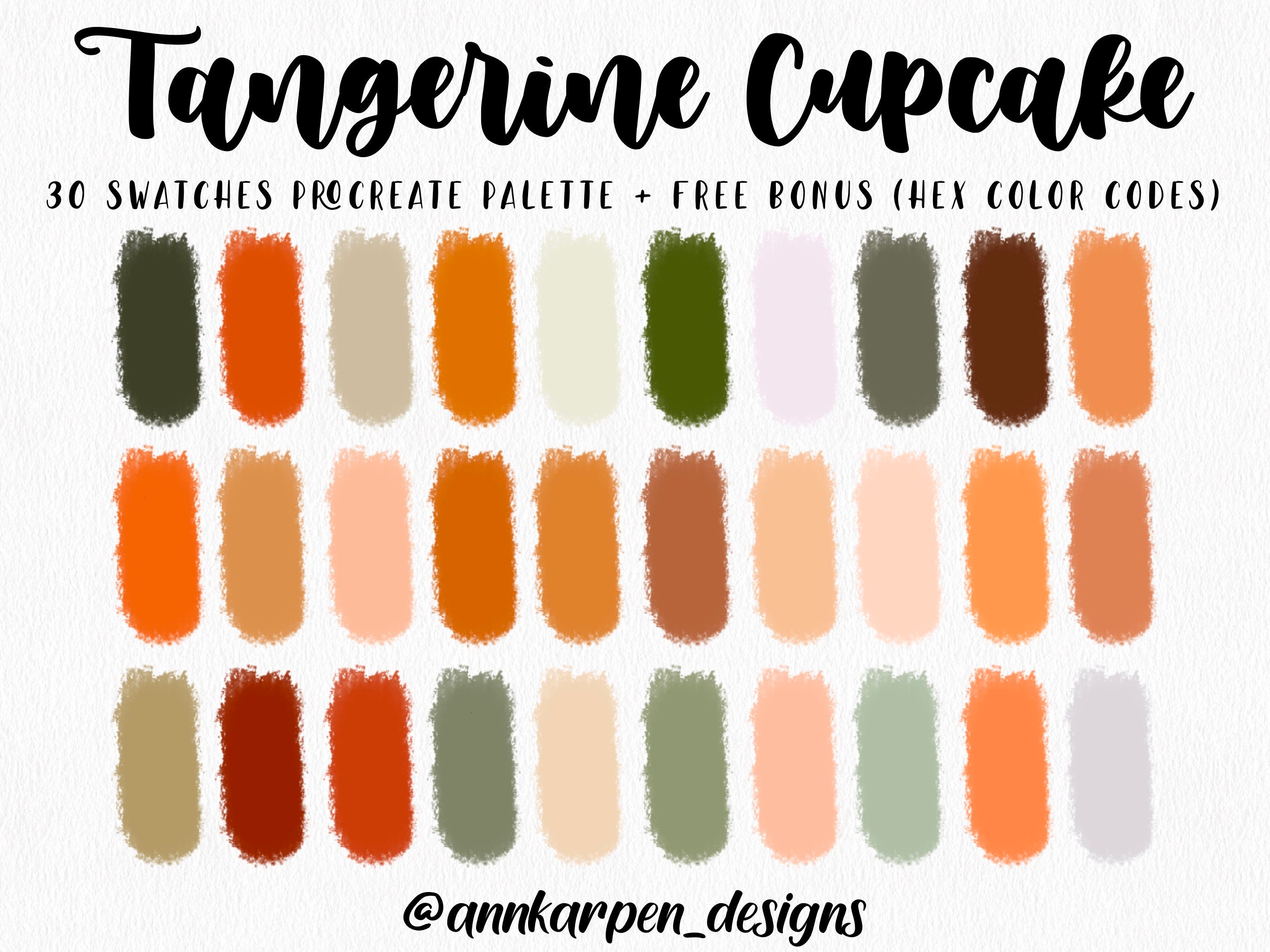 Tangerine Color Scheme