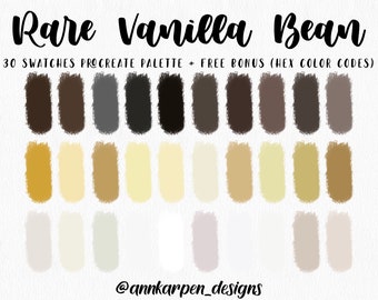 Rare Vanilla Bean - Etsy