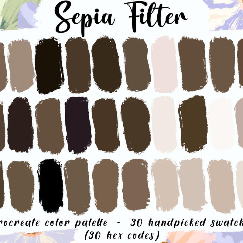 Sepia Color - Etsy