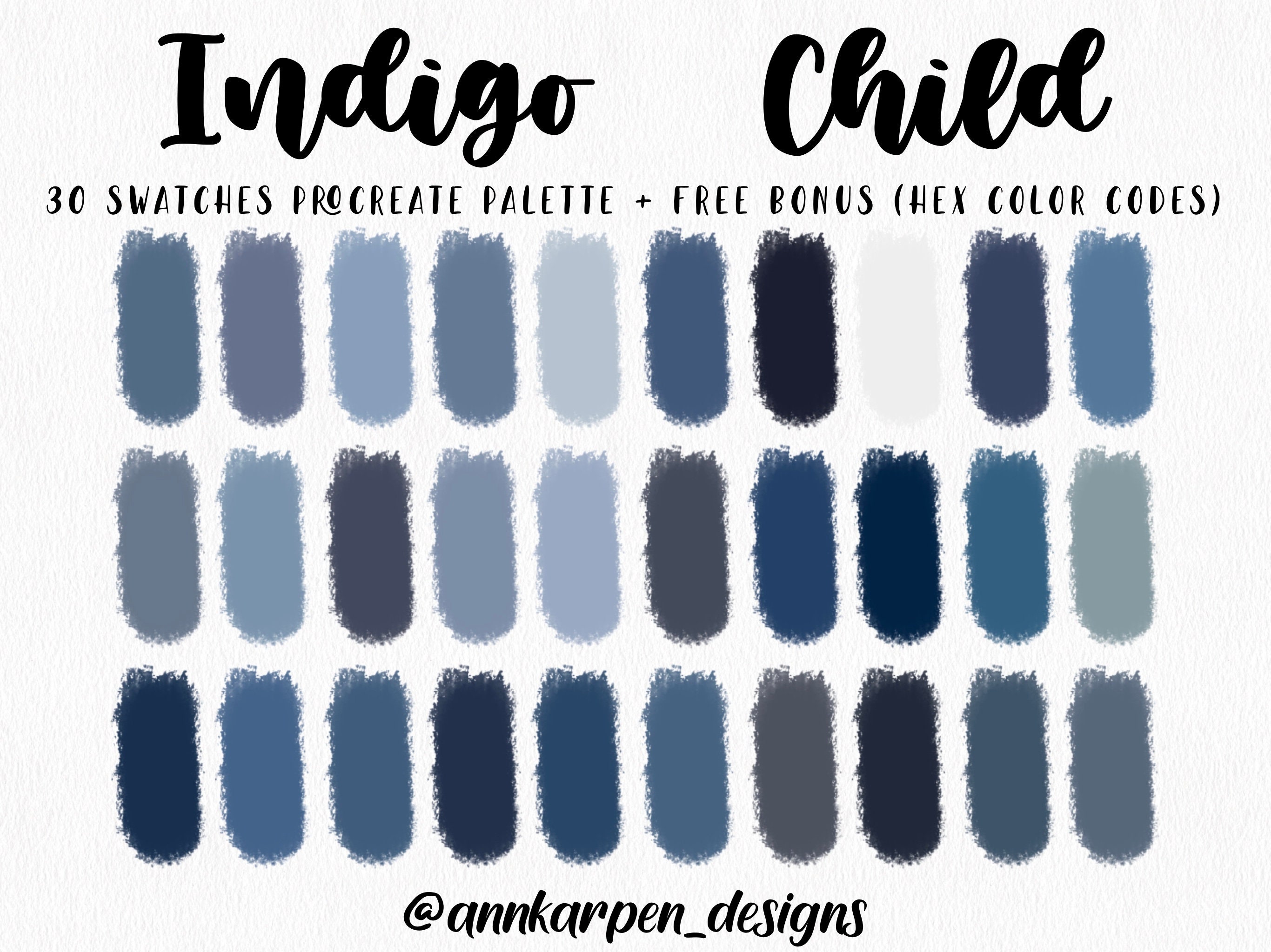 Indigo Color Swatch