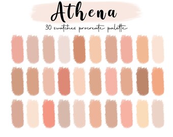 Athena Palette - Etsy