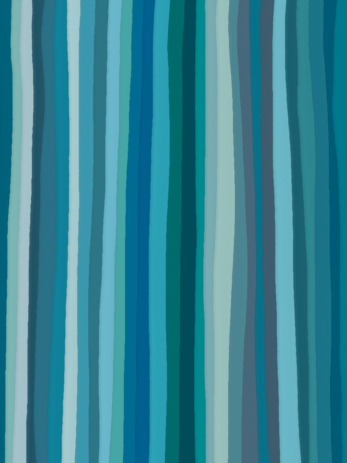 Turkish Blue - Procreate Palette, 30 HEX Codes, Instant Download, iPad ...