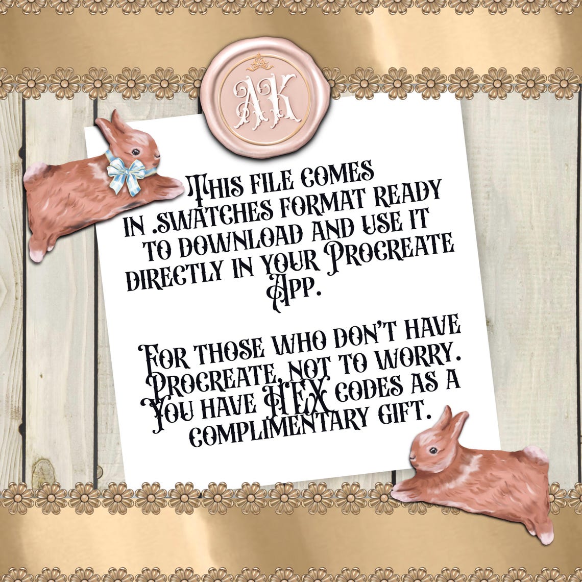 Evergreen Forest Procreate Palette, 30 HEX Color Codes, Instant Digital ...