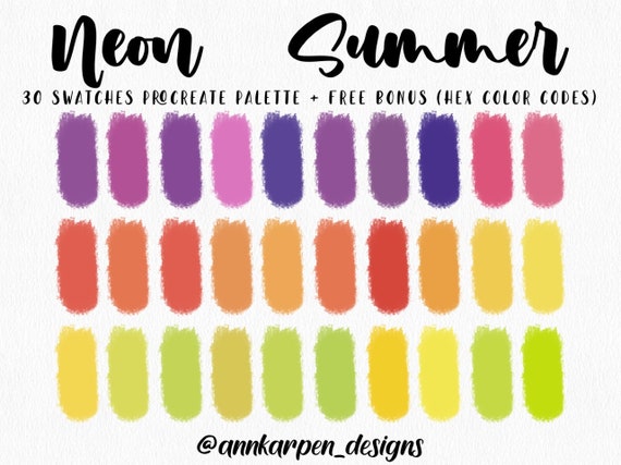 Bright Neon Orange Color Code