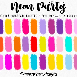 Bright Neon Colors Tumblr