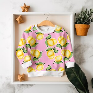 LEMONADE - Seamless Digital Paper Pattern, Pink Yellow Sweet Lemons ...