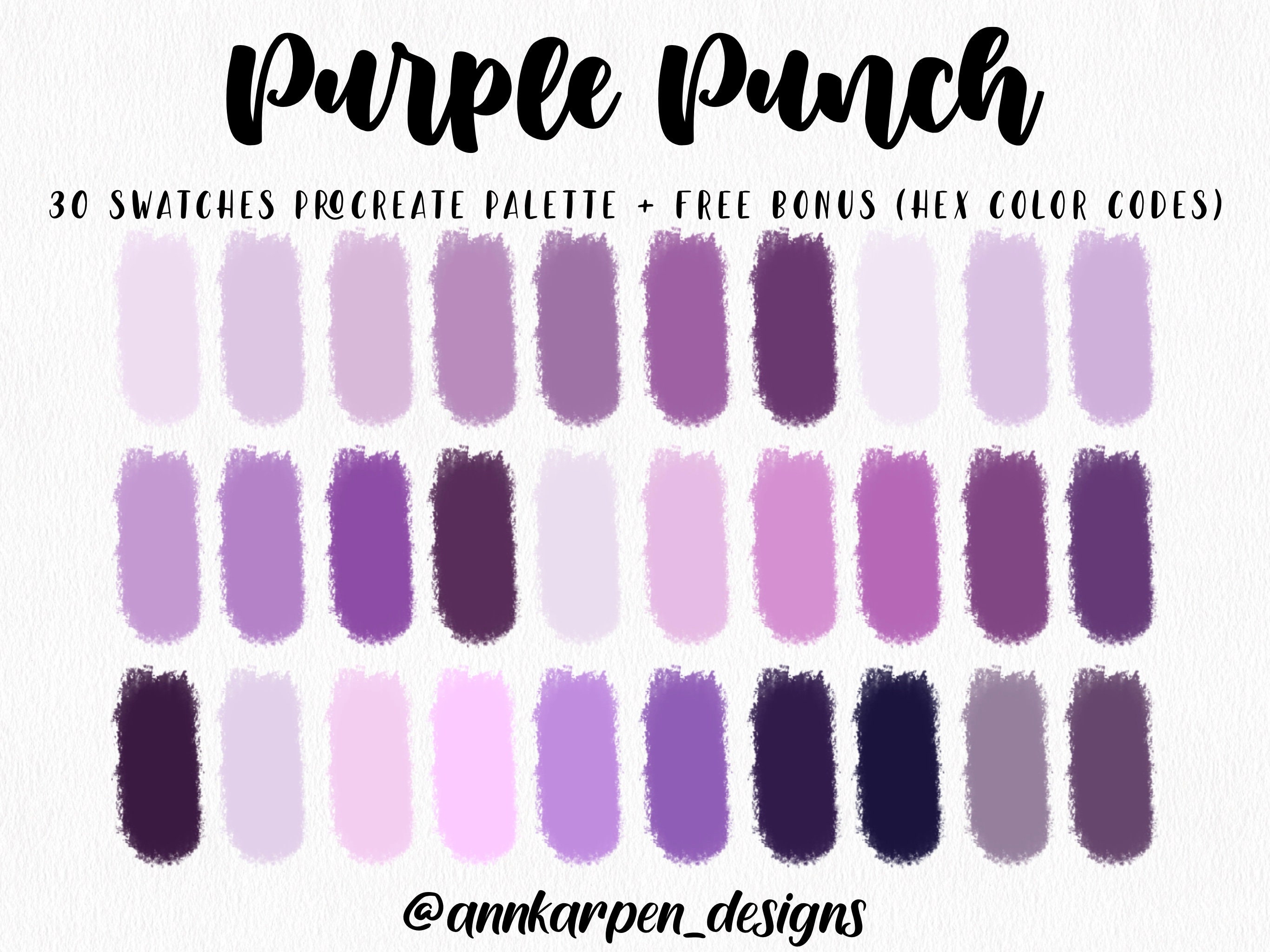 Lilac And Purple Colour