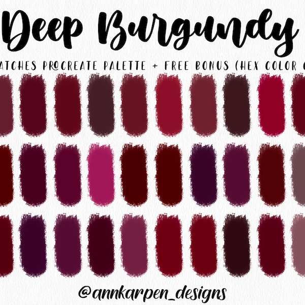 Deep Purple Color - Etsy