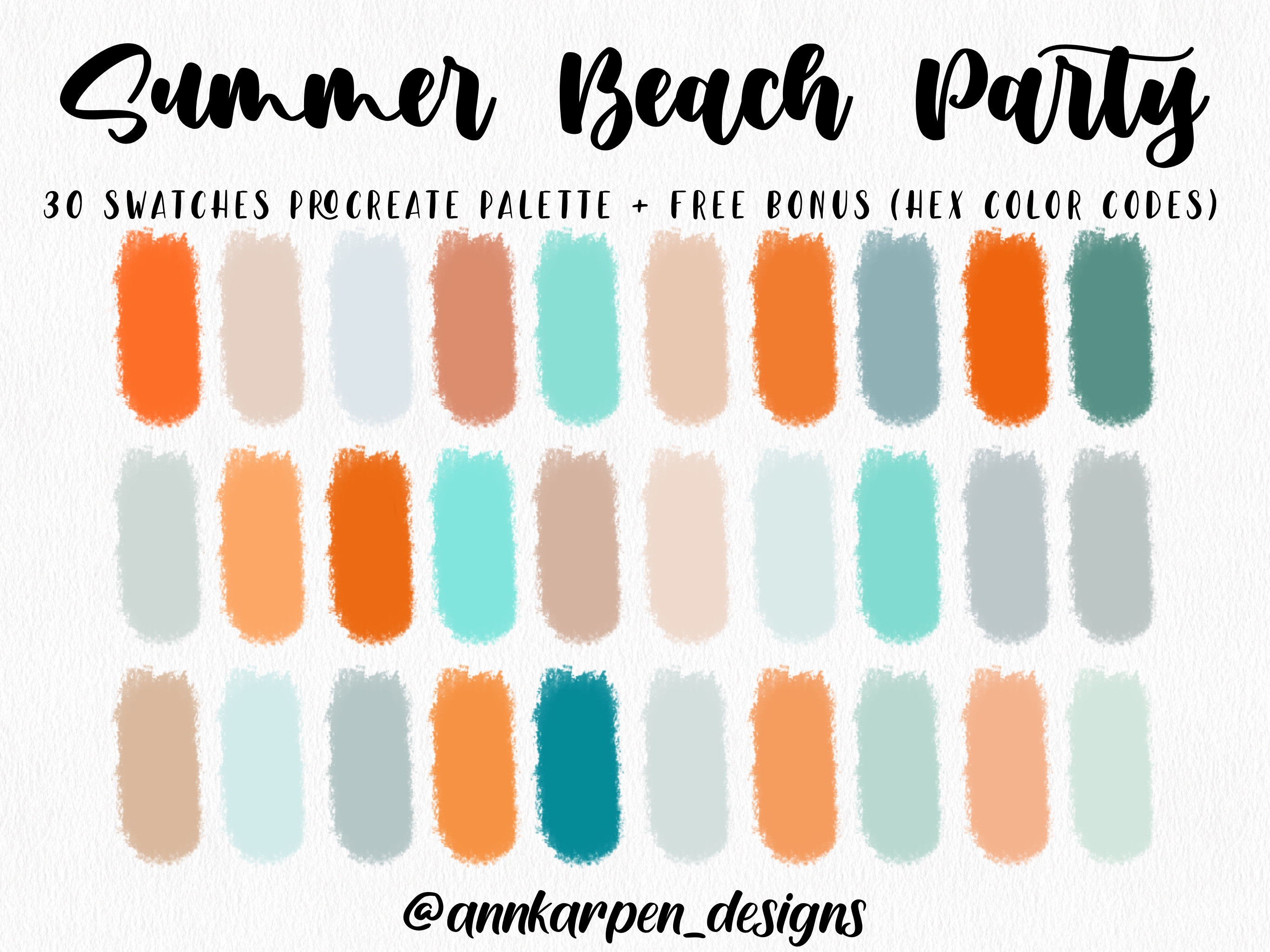 Beach Palette