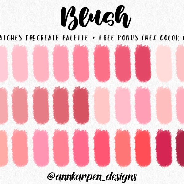 Blush Pink Decor - Etsy