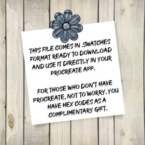 Merry Christmas Procreate Palette, 30 HEX Color Codes, Instant Download ...