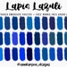 Leopard Procreate Palette, 30 HEX Color Codes, Instant Digital Download ...