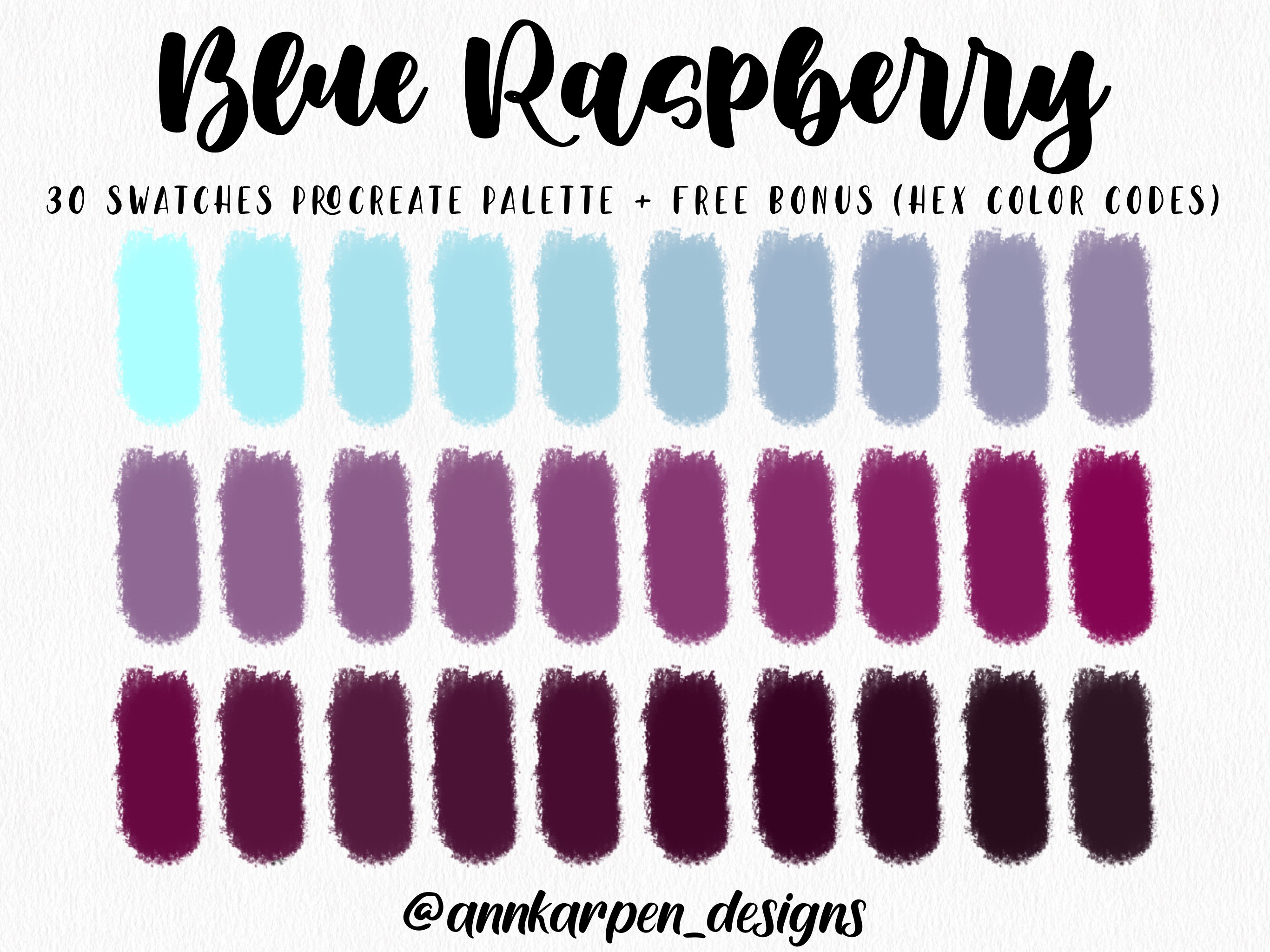 Raspberry Color Palette Color Inspiration: Summer Berry Picking