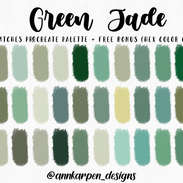 Green Color - Etsy
