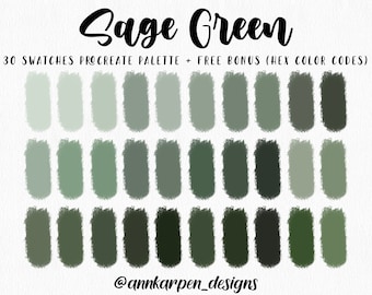 Light sage green color store
