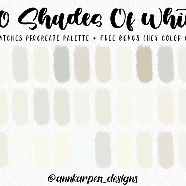 Pastel Purple Procreate Palette, 30 HEX Color Codes, Instant Digital ... Pastel Purple Procreate Palette, 30 HEX Color Codes, Instant Digital ...