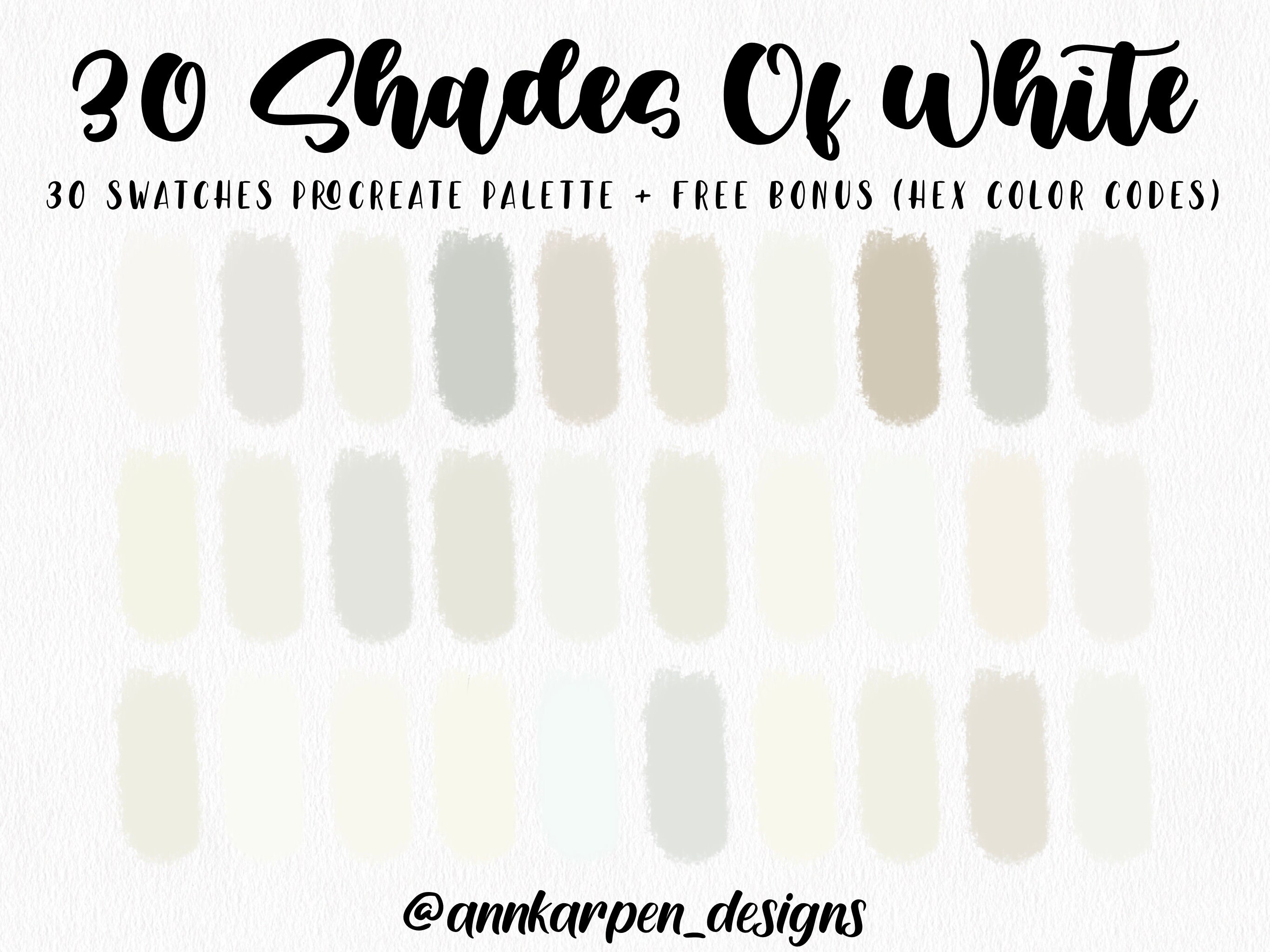 White Color Palette Code Sites unimi it