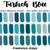 Sweet Plums Procreate Palette, 30 HEX Color Codes, Instant Digital ...